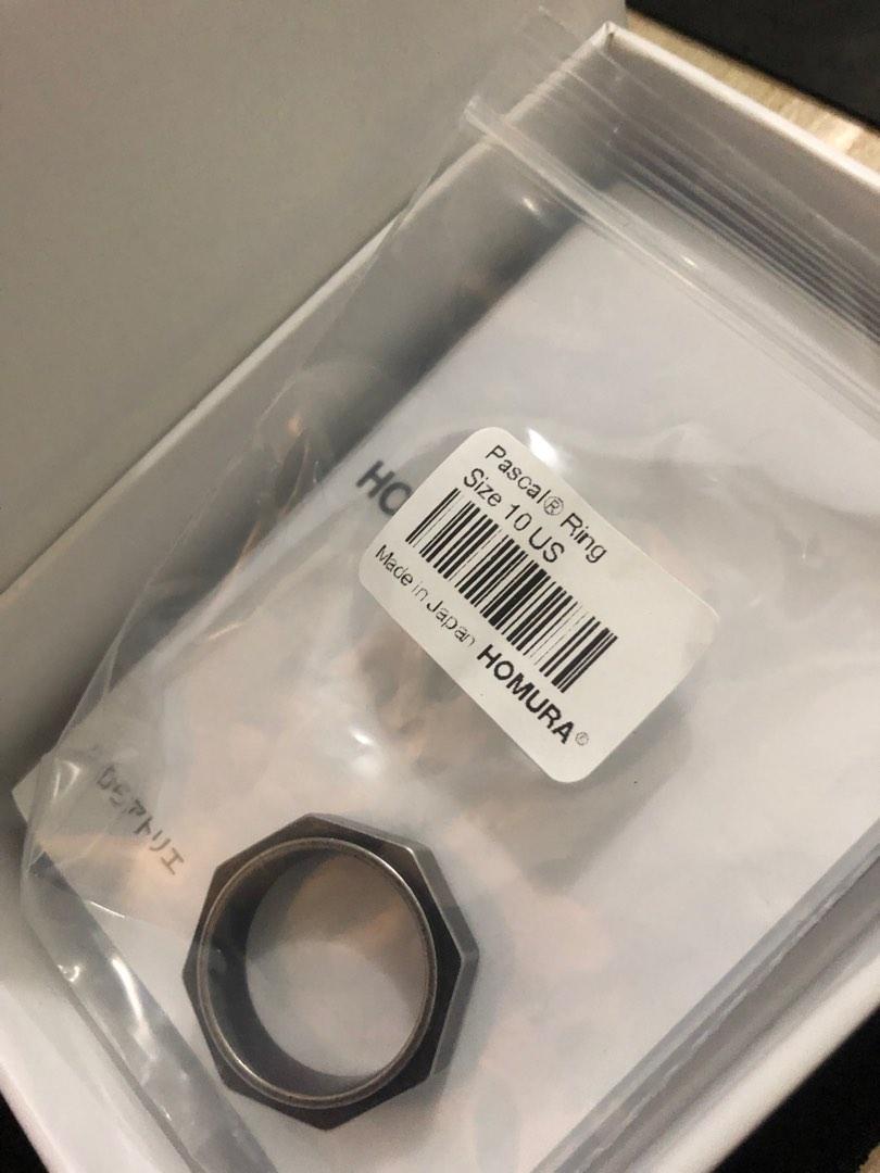 Homura Pascal Ring, Men's Fashion, Watches & Accessories, Jewelry on ...