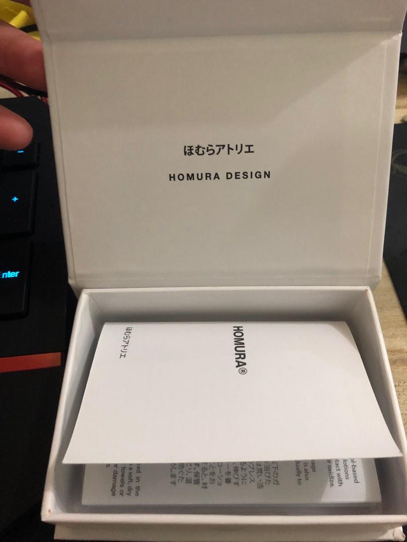 Homura Pascal Ring, Men's Fashion, Watches & Accessories, Jewelry on ...