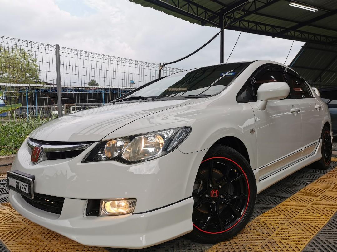Honda Civic 1.8 FD i- VTEC (A) Mugen Sport, Cars, Cars for Sale on Carousell