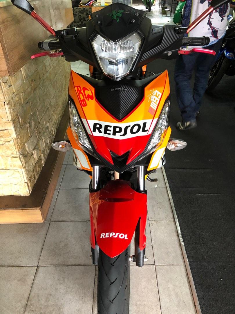 Honda RS 150 Repsol, Motorbikes on Carousell