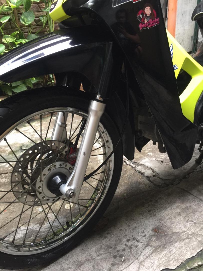Honda Wave 110R, Motorbikes, Motorbikes for Sale on Carousell