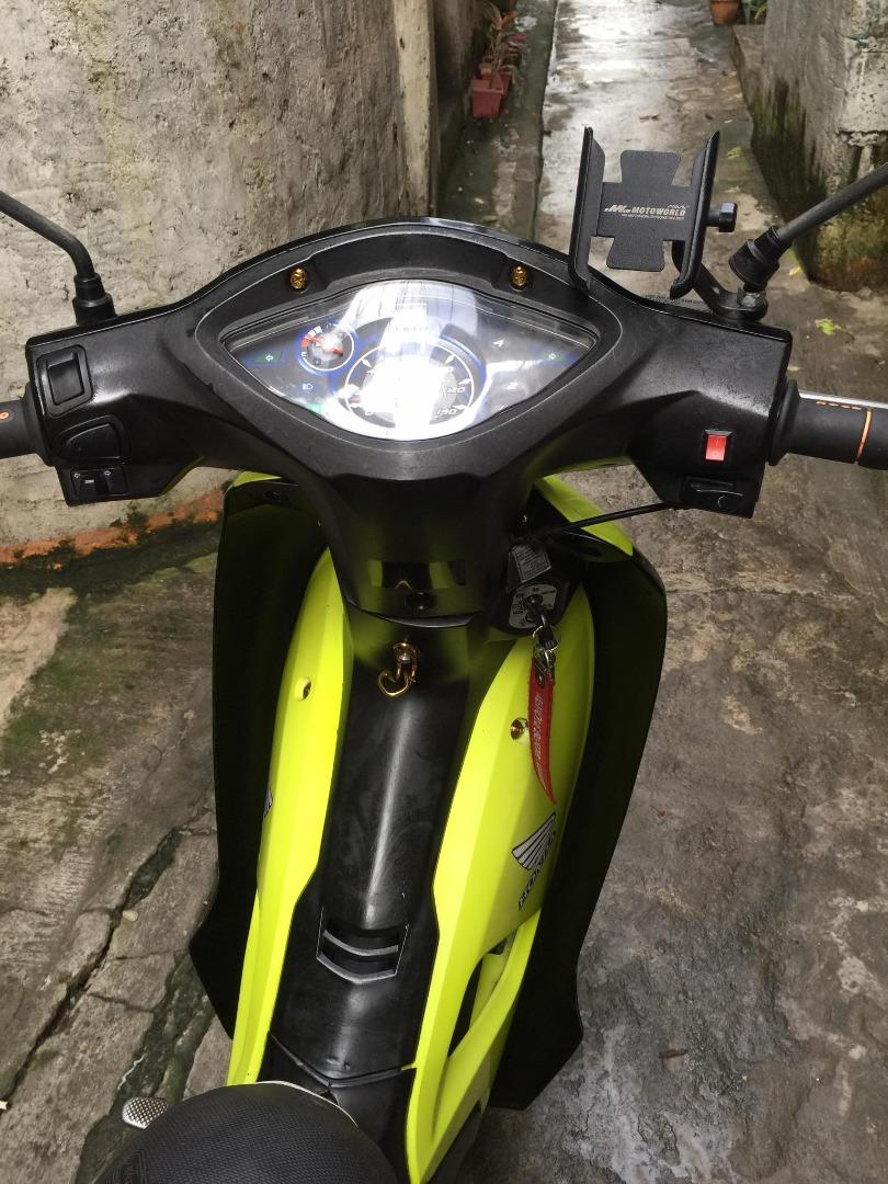 Honda Wave 110R, Motorbikes, Motorbikes for Sale on Carousell