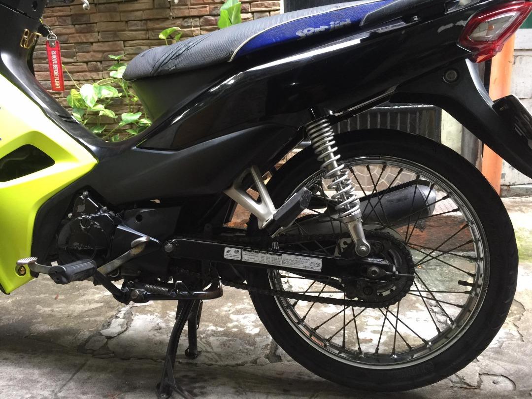 Honda Wave 110R, Motorbikes, Motorbikes for Sale on Carousell