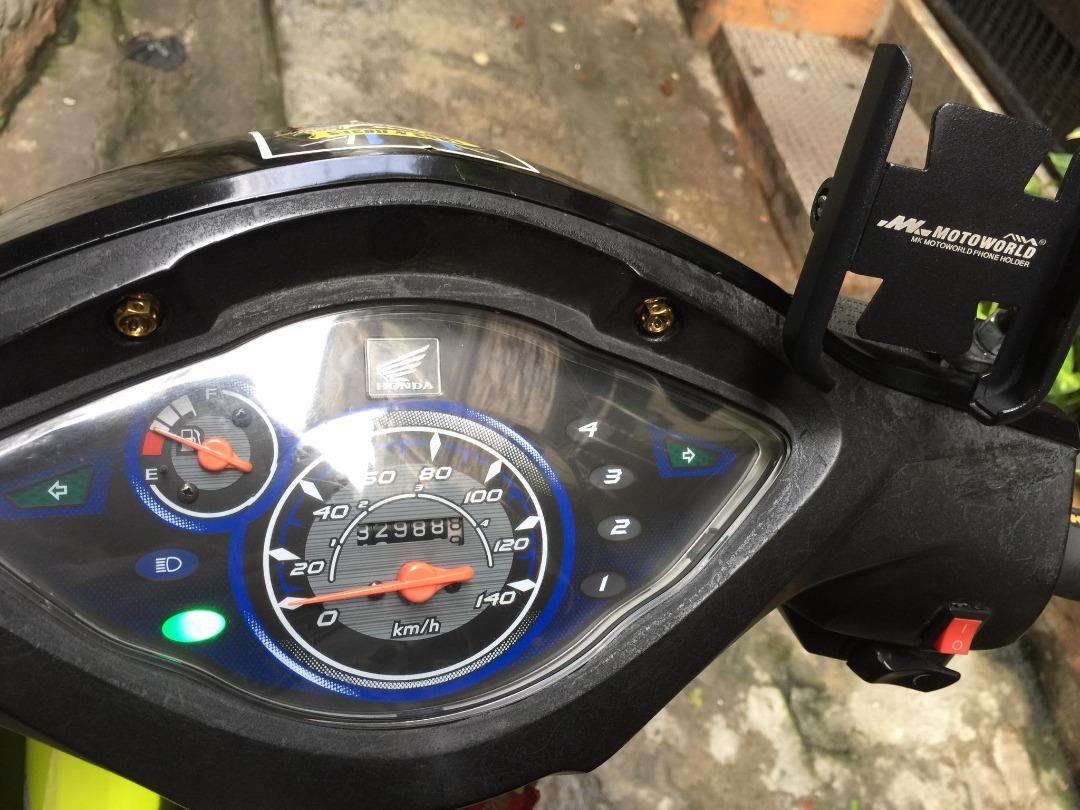Honda Wave 110R, Motorbikes, Motorbikes for Sale on Carousell