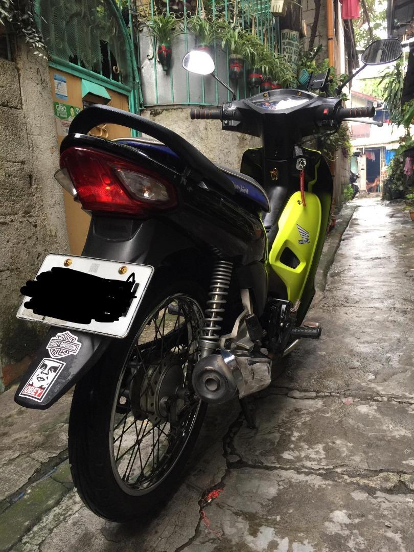 Honda Wave 110R, Motorbikes, Motorbikes for Sale on Carousell