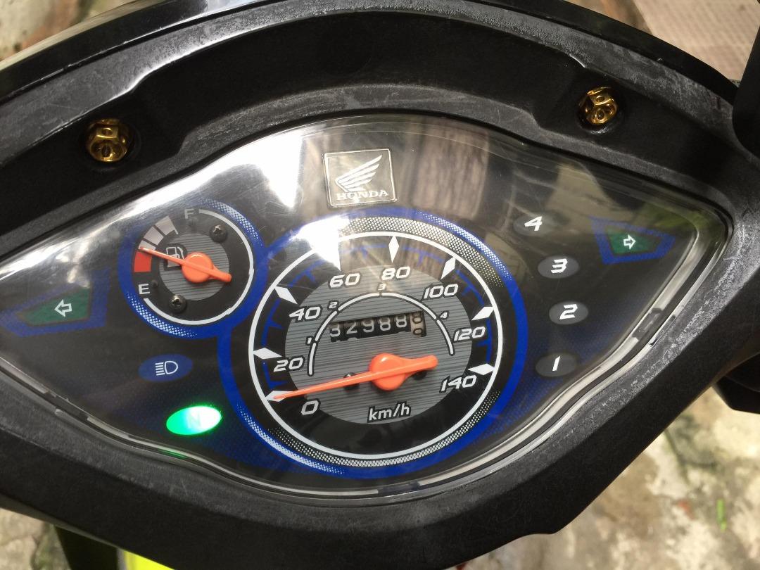 Honda Wave 110R, Motorbikes, Motorbikes for Sale on Carousell