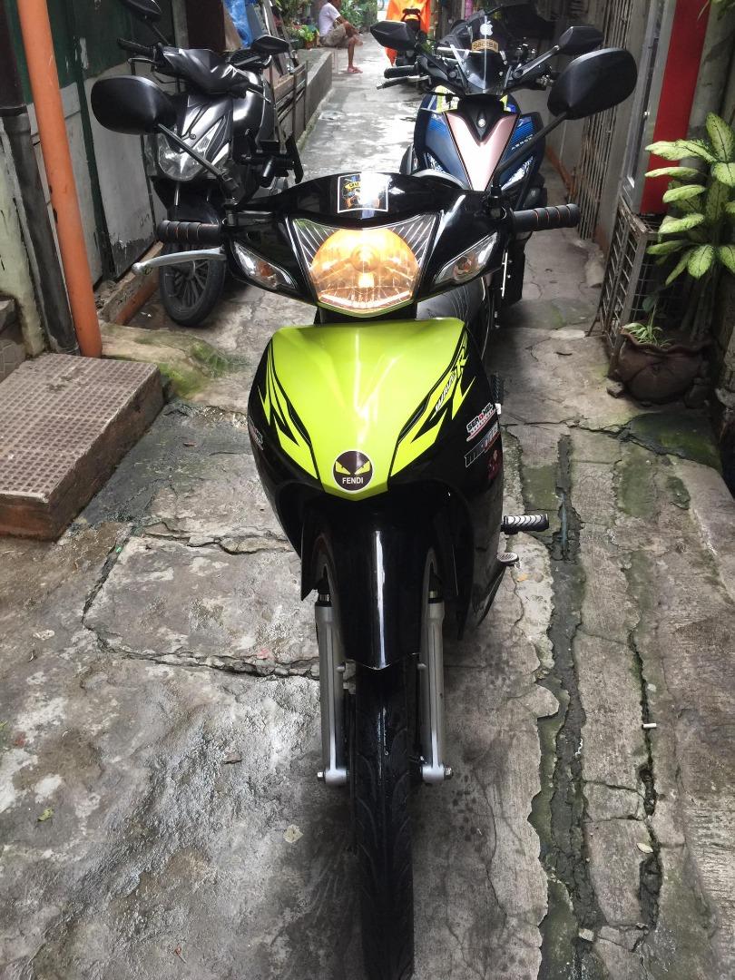 Honda Wave 110R, Motorbikes, Motorbikes for Sale on Carousell