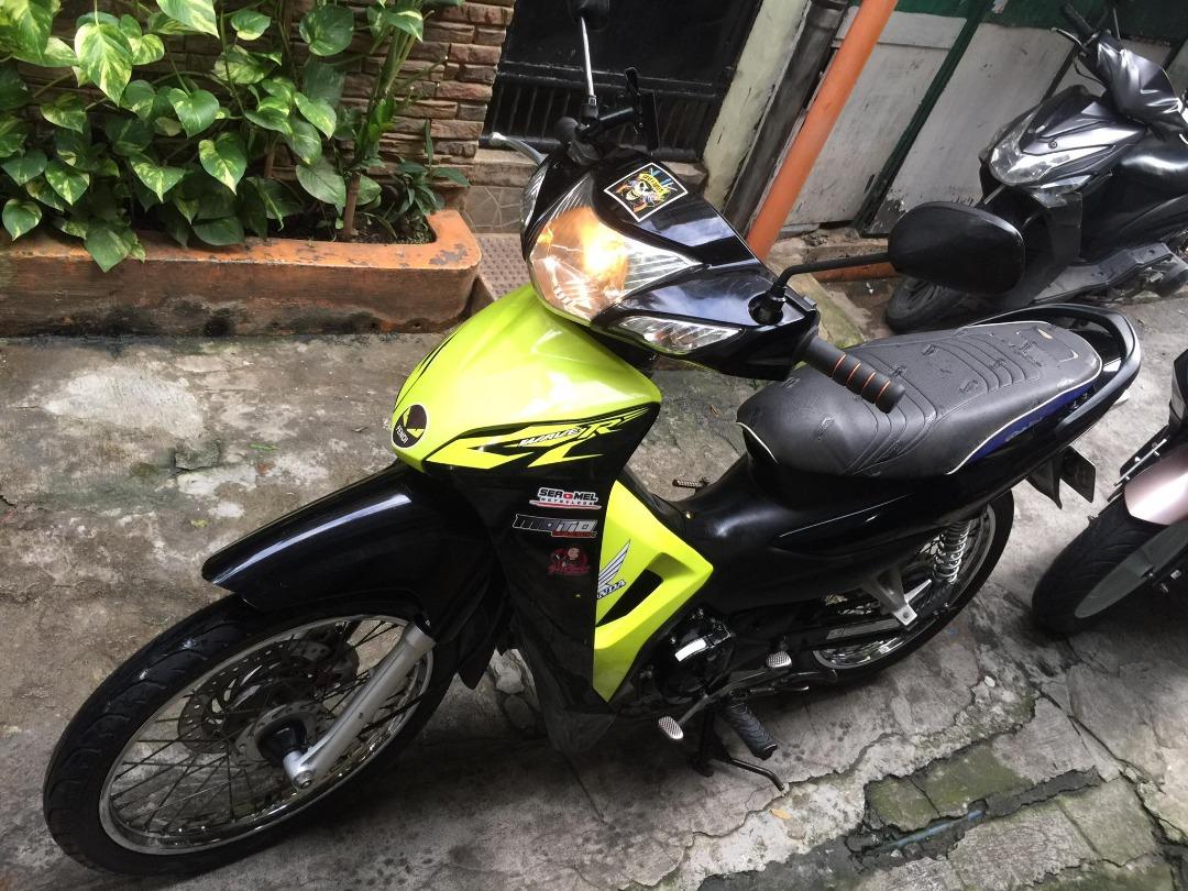 Honda Wave 110R, Motorbikes, Motorbikes for Sale on Carousell