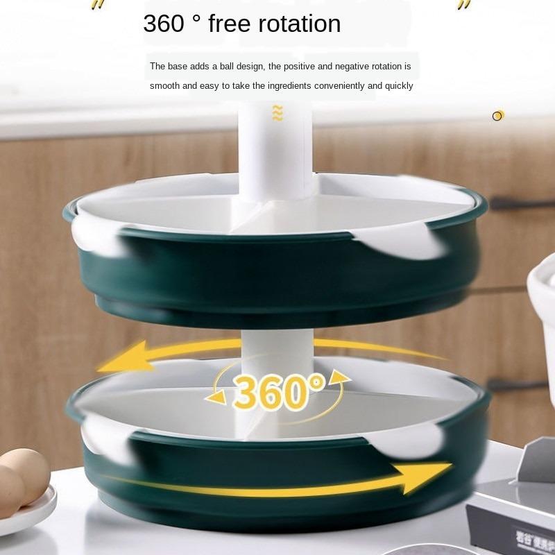 Hot Pot Platter Multi Layer Storage Removable Trays Steamboat Food Tray ...