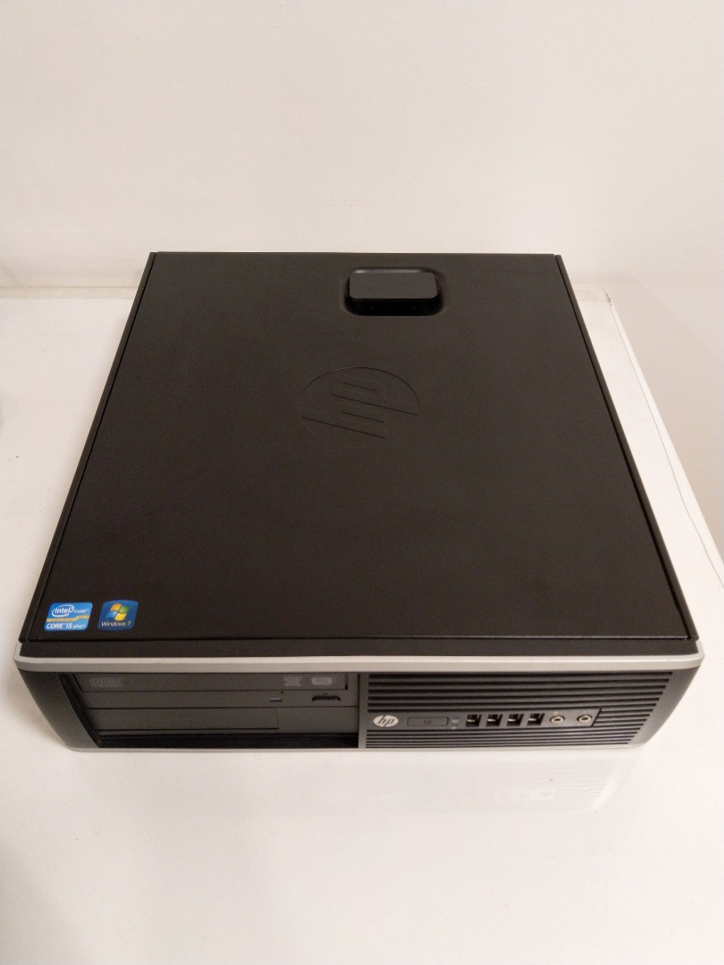 HP Compaq Elite 8300 Small Form Factor PC, Computers & Tech, Desktops ...