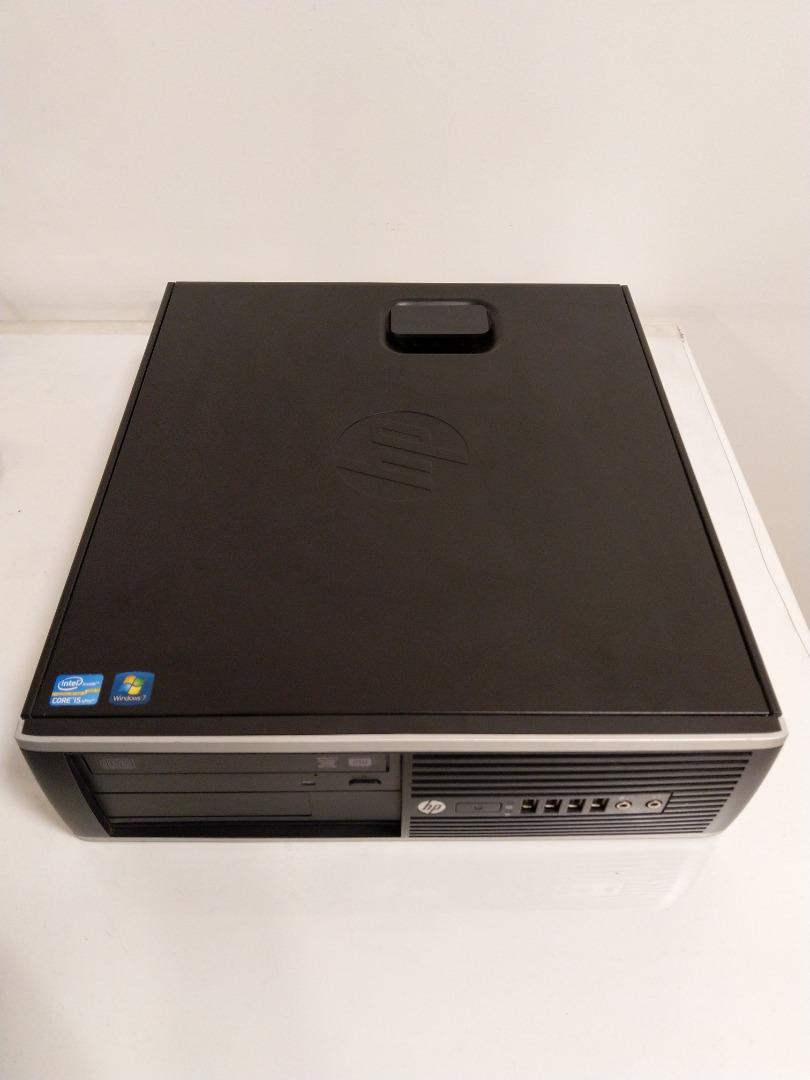 Hp Compaq Elite Small Form Factor Pc Computers Tech Desktops On Carousell