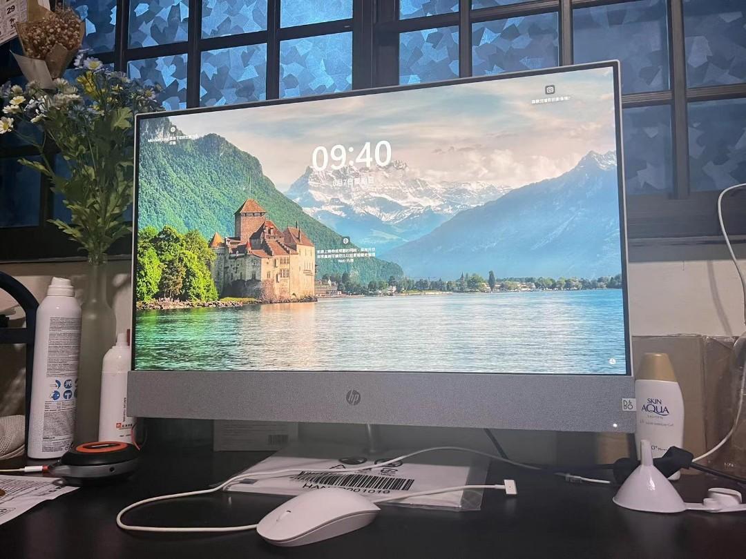 Hp Pavilion All In One Deskstop Windows Computers Tech Desktops On Carousell