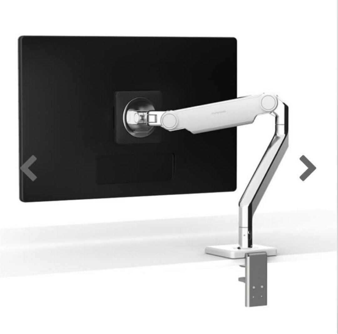 Human scale Monitor Arm, Computers & Tech, Parts & Accessories, Monitor ...