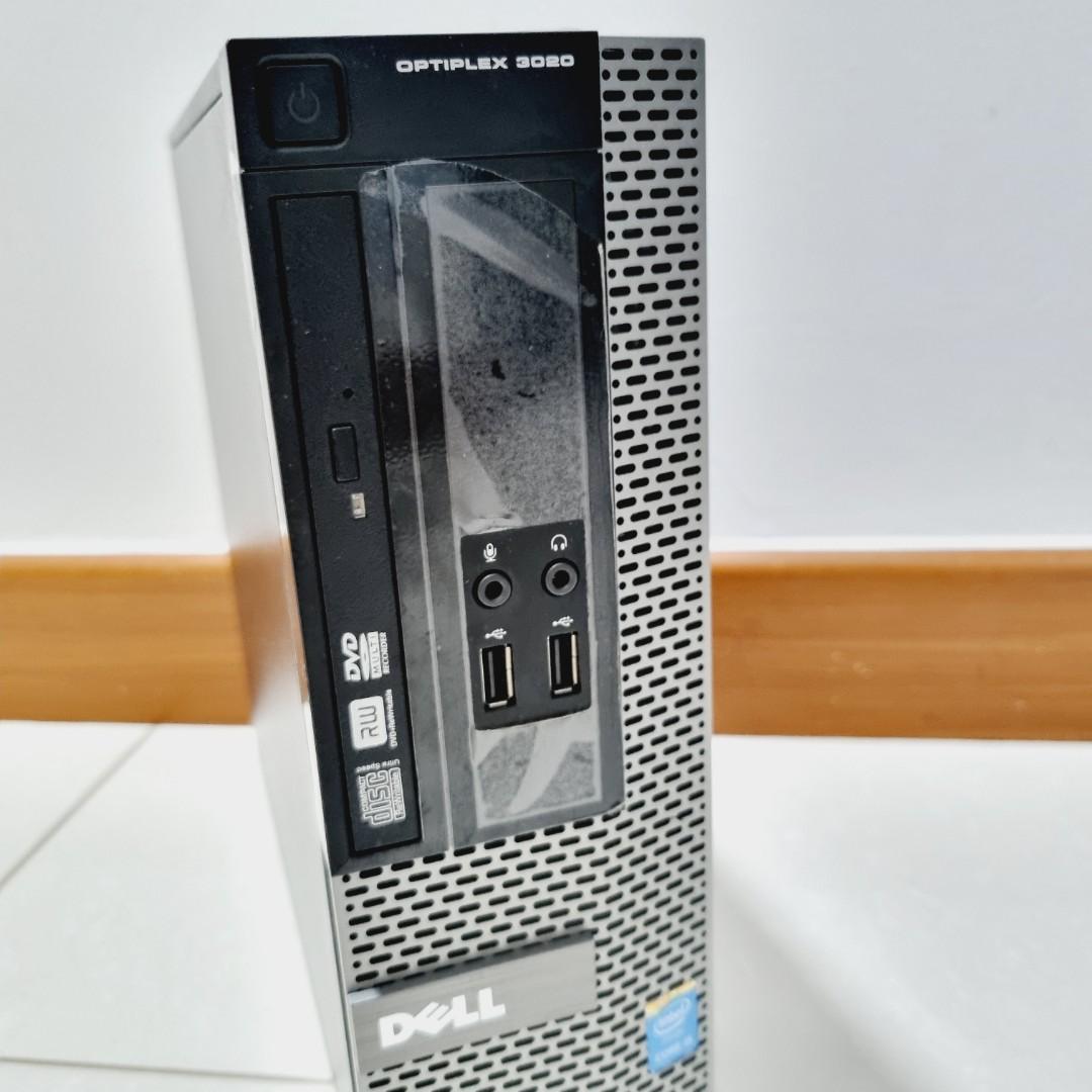 i5 Dell Optiplex 3020 Work/Office/School Desktop PC + 500GB HDD + 6GB ...