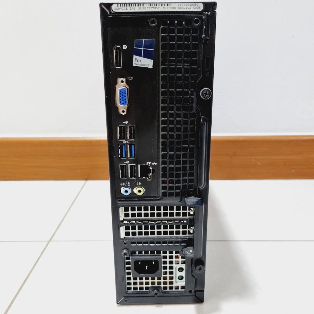 i5 Dell Optiplex 3020 Work/Office/School Desktop PC + 500GB HDD + 6GB ...