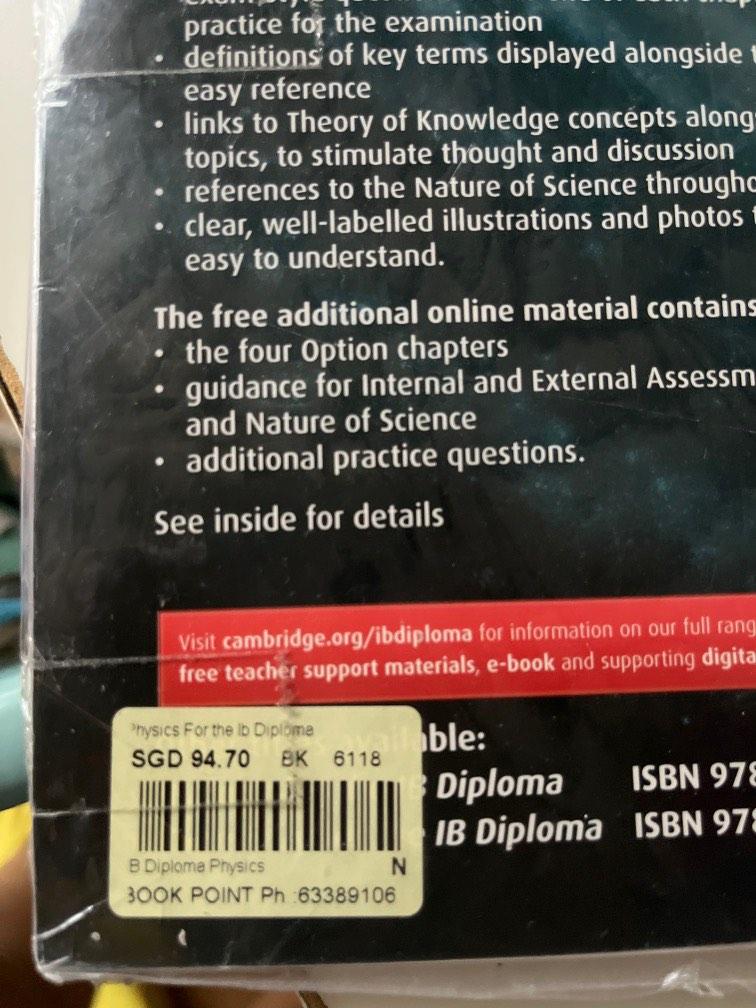 Ib diploma physics textbook, Hobbies & Toys, Books & Magazines ... Ib diploma physics textbook, Hobbies & Toys, Books & Magazines ...