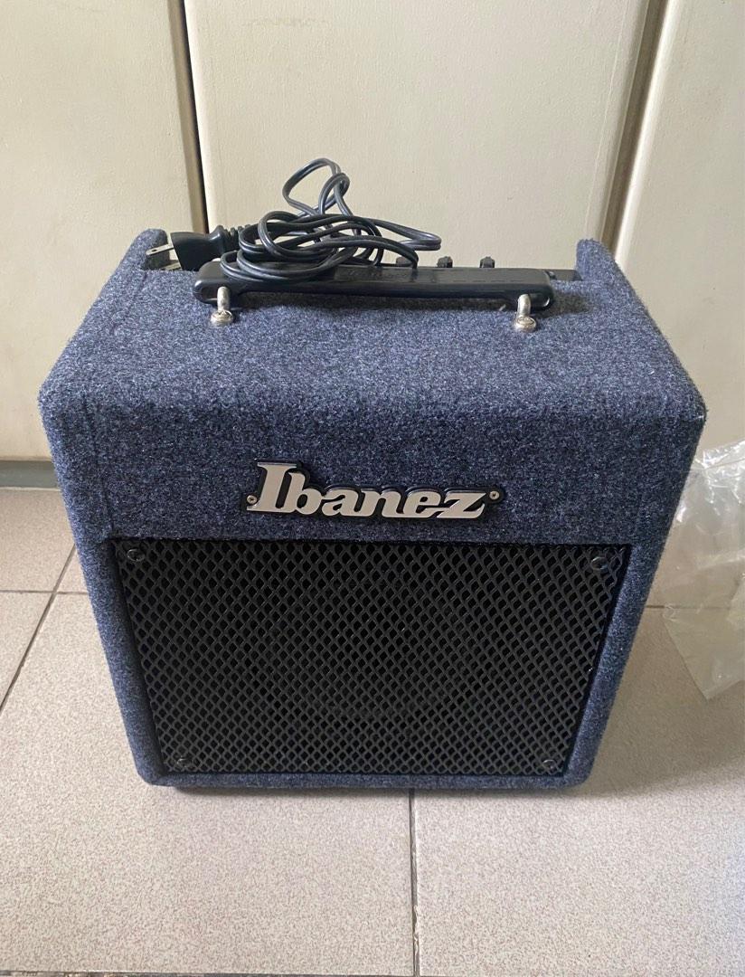 Ibanez IBZ-B Bass Amp 10W 110 Volts, Hobbies & Toys, Music & Media ...