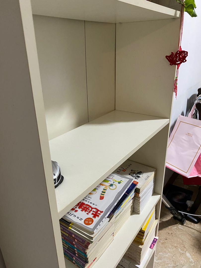 IKEA Billy book shelf, Furniture & Home Living, Furniture, Shelves ...