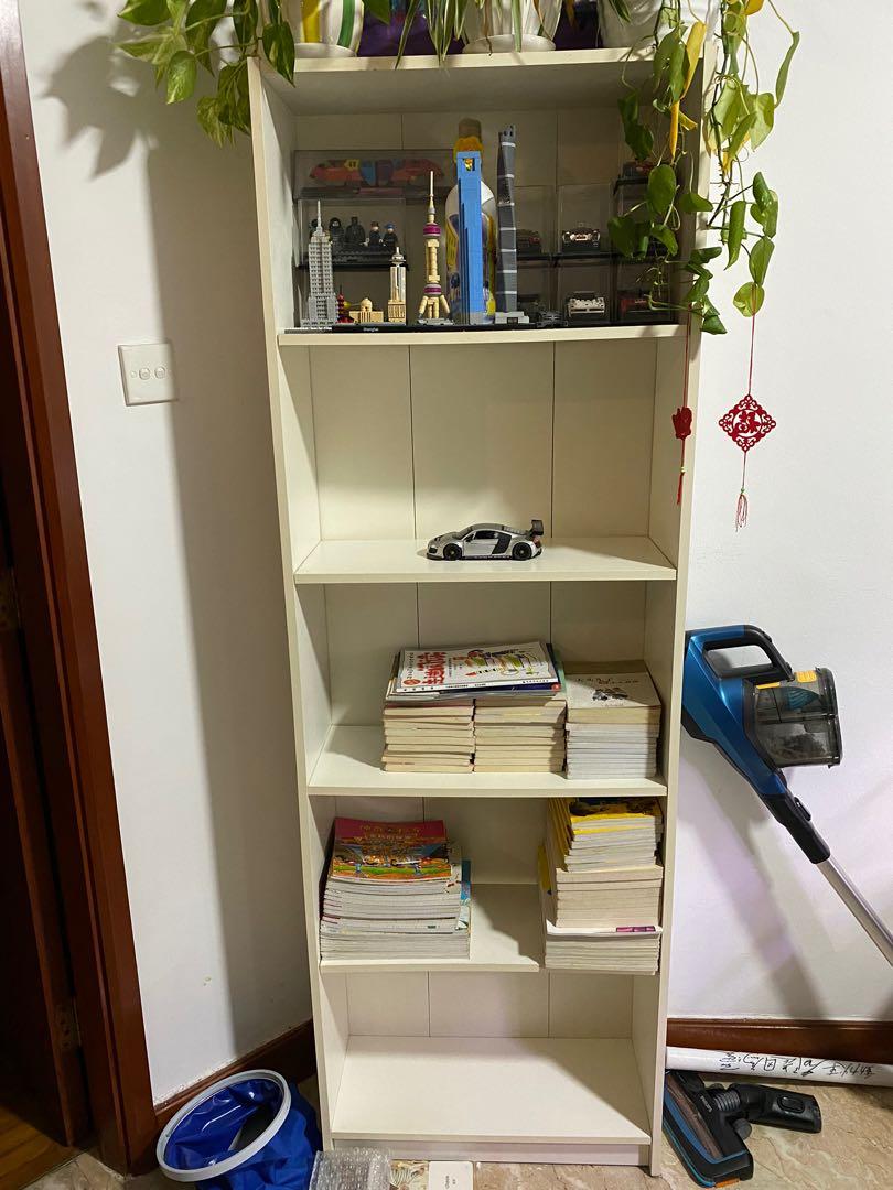 IKEA Billy book shelf, Furniture & Home Living, Furniture, Shelves ...