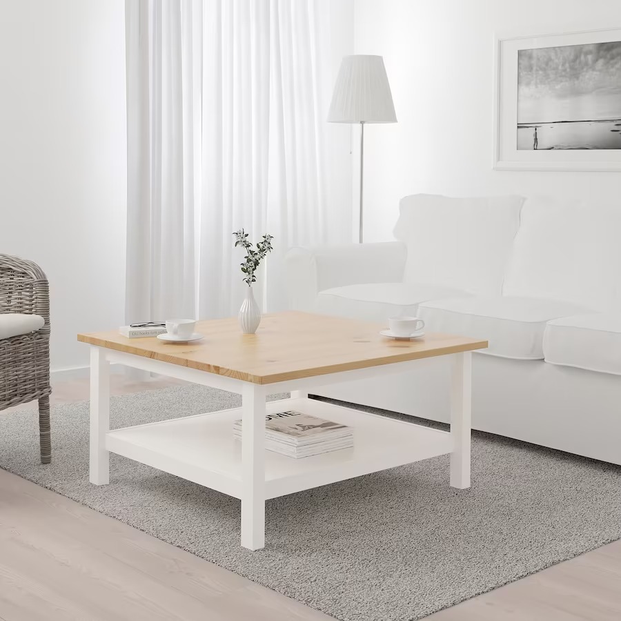 Ikea hemnes coffee table, Furniture & Home Living, Kitchenware ...