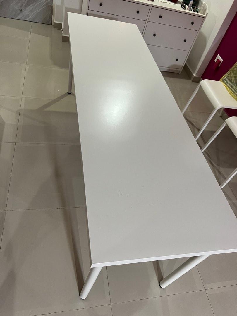 IkEA LONG TABLE, Furniture & Home Living, Furniture, Other Home ...
