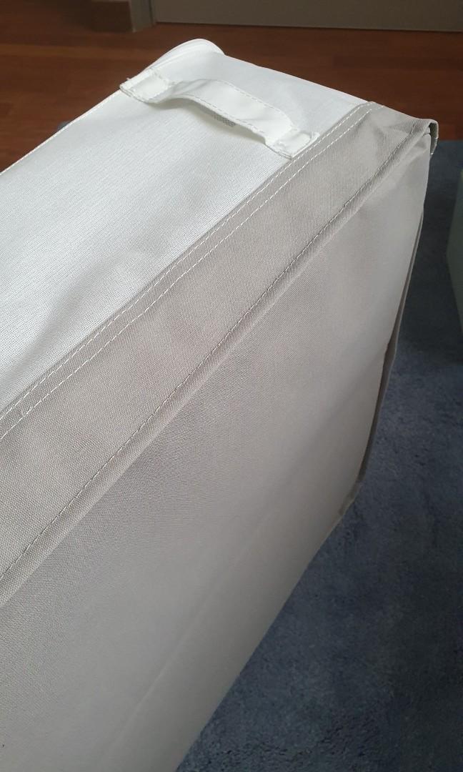 IKEA soft storage boxes - 66x52x20, Furniture & Home Living, Home ...