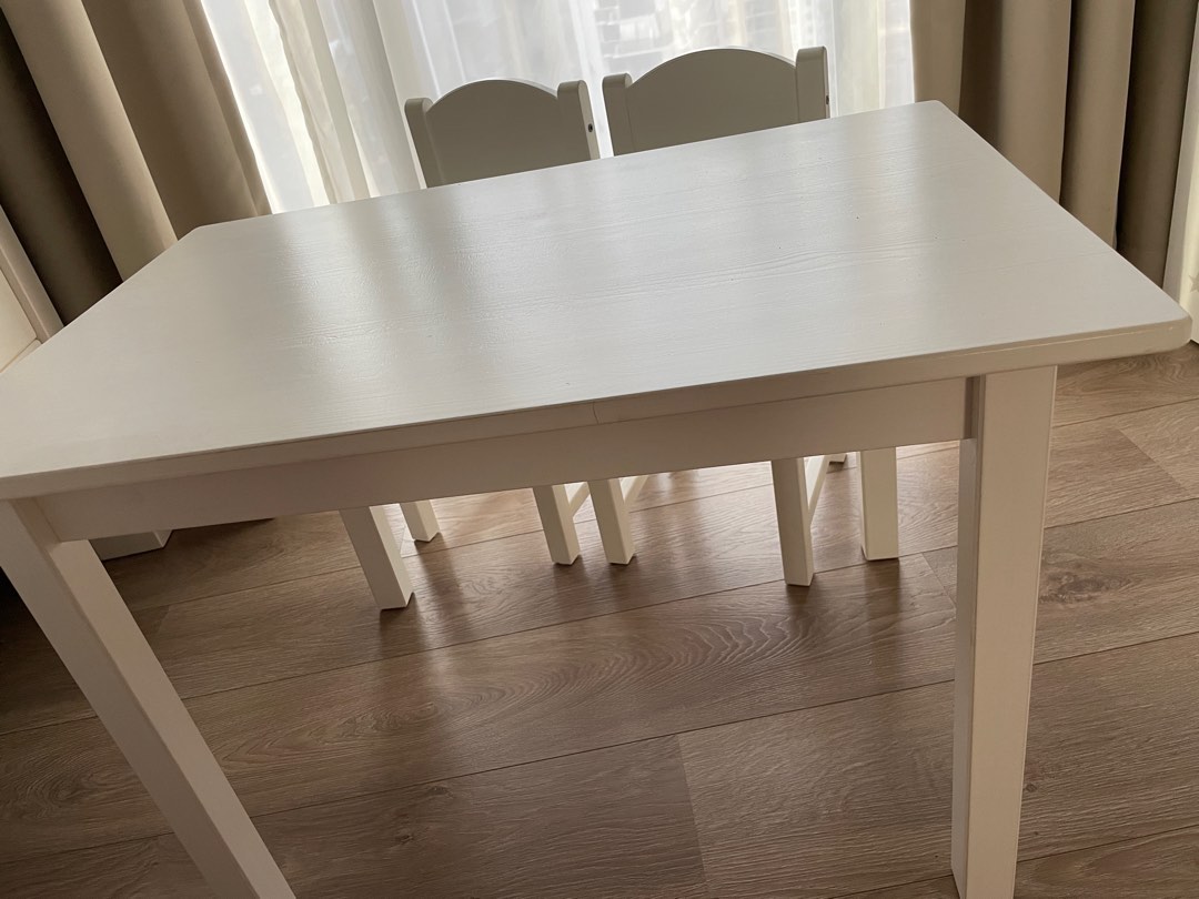 IKEA Sundvik children’s table & 2 chairs, Babies & Kids, Baby Nursery ...