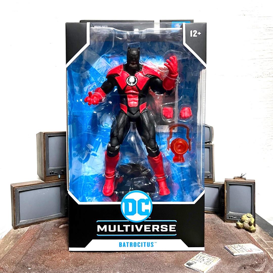 [In hand] Mcfarlane Toys DC Multiverse Batman Batrocitus, Hobbies ...