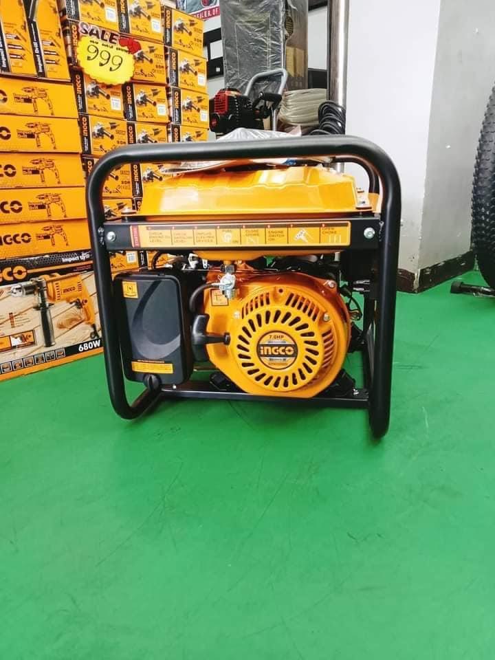 INGCO GASOLINE GENERATOR, Commercial & Industrial, Construction ...