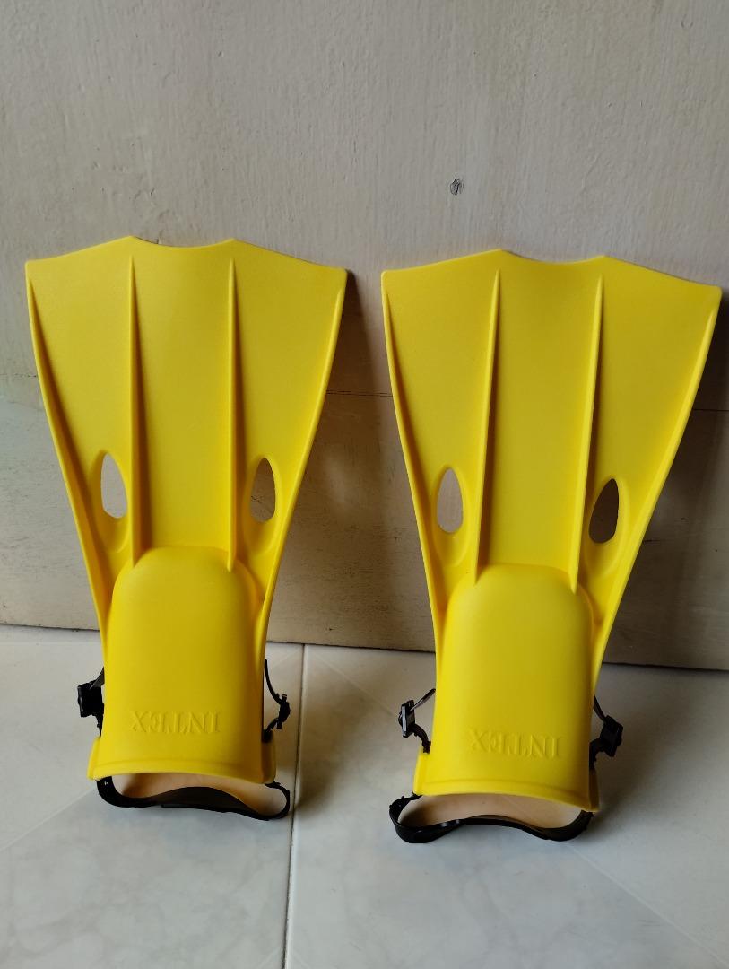 INTEX Flippers Mask & Snorkel Set for kids, Sports Equipment, Sports ...