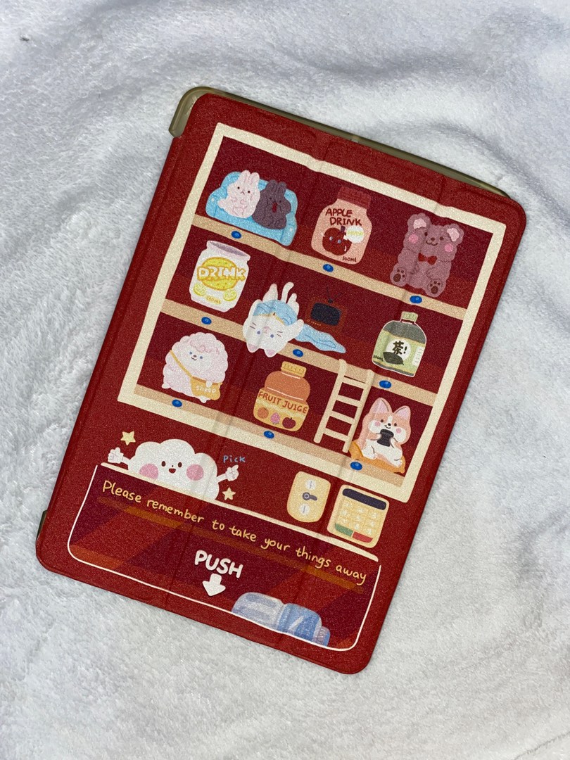Ipad 2020 Red Vending Machine Cover, Mobile Phones & Gadgets, Mobile ...