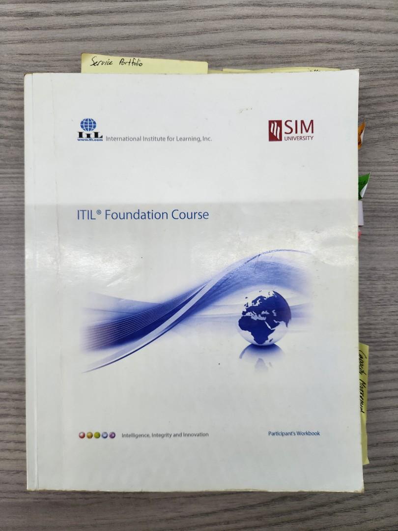 ITIL v3 Foundation Course, Hobbies & Toys, Books & Magazines, Textbooks ...