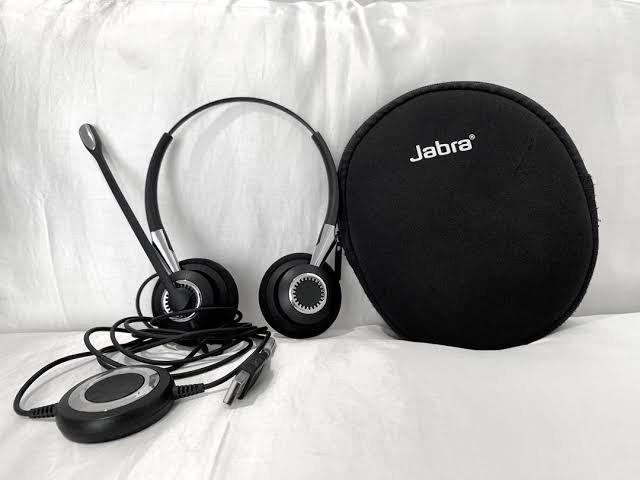 Jabra biz 2400 II MS Duo usb-a headset with noise cancellation ...