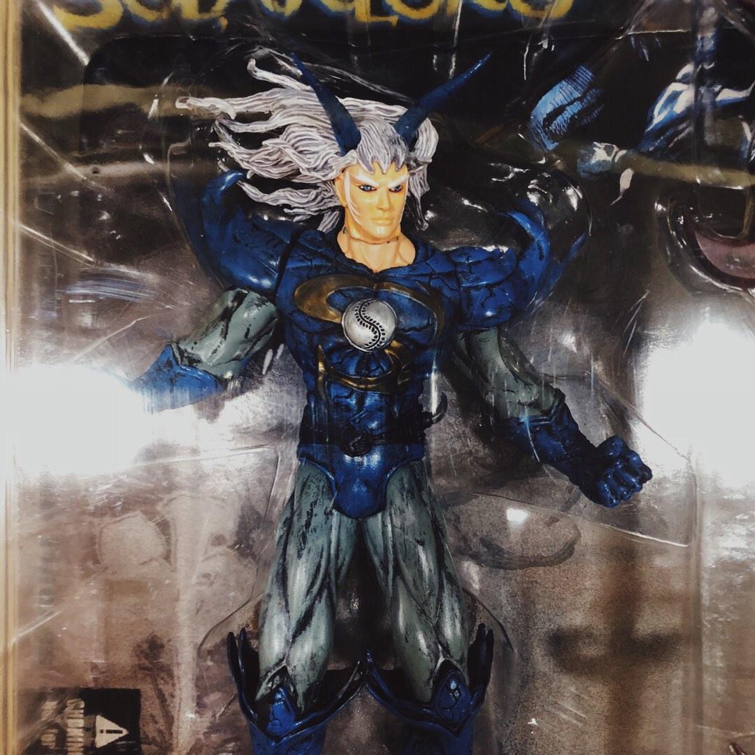 Jade Comics D-boy Basic Series Solar lord 小魔神 8” Action Figure, Hobbies ...