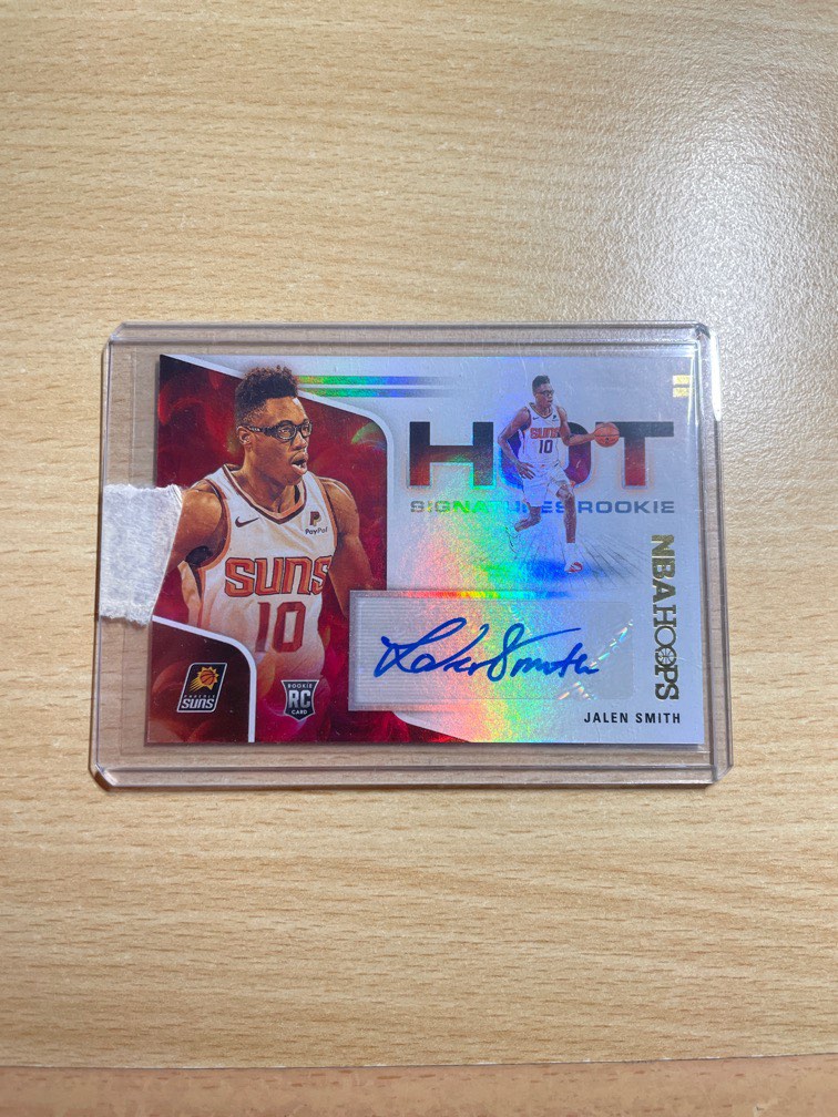 Jalen Smith Rookie Card Autograph, Hobbies & Toys, Memorabilia ...