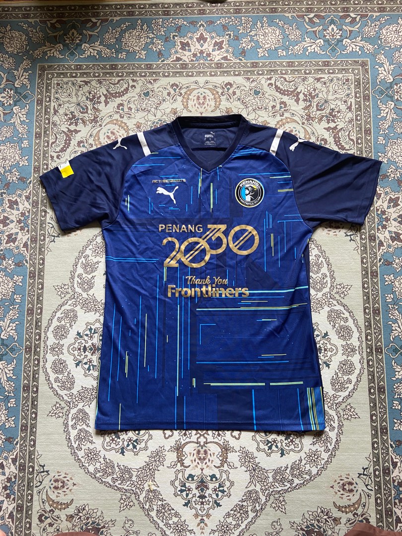 Jersi Penang FC Home 2021 Fan Issue, Men's Fashion, Activewear on Carousell