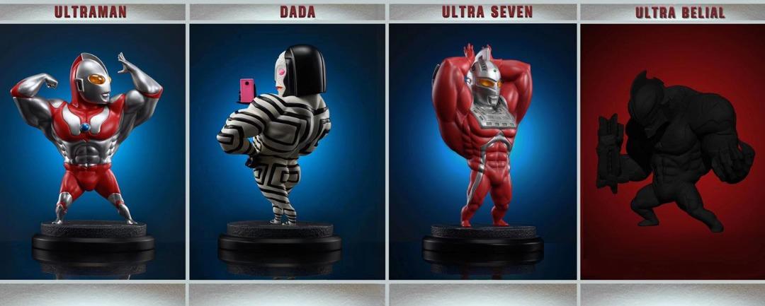 JI Studio - Muscle Ultraman Series - Seven, Hobbies & Toys, Toys ...