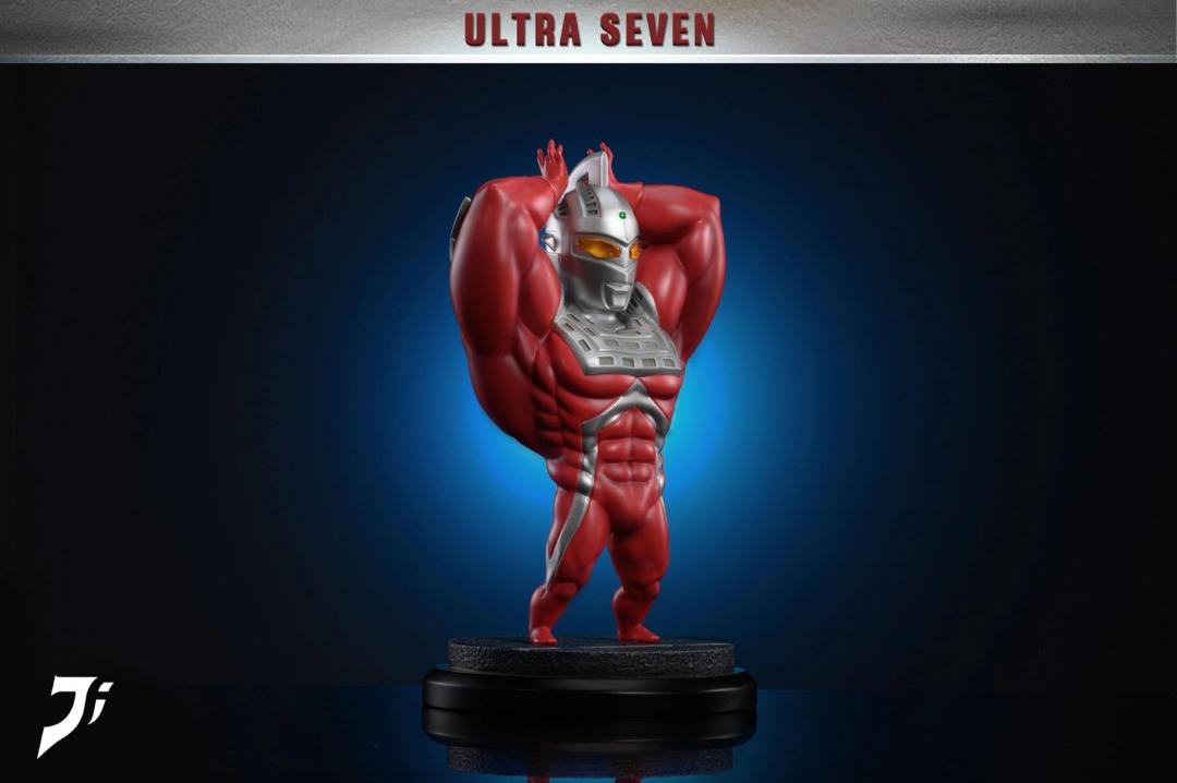 JI Studio - Muscle Ultraman Series - Seven, Hobbies & Toys, Toys ...