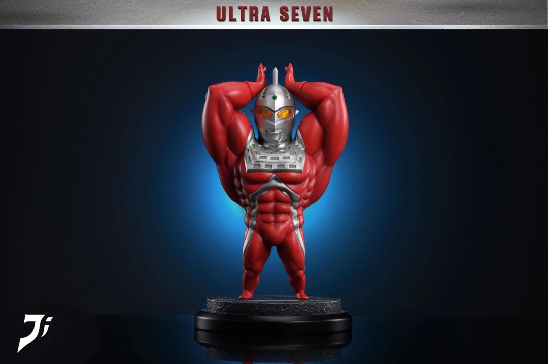 JI Studio - Muscle Ultraman Series - Seven, Hobbies & Toys, Toys ...