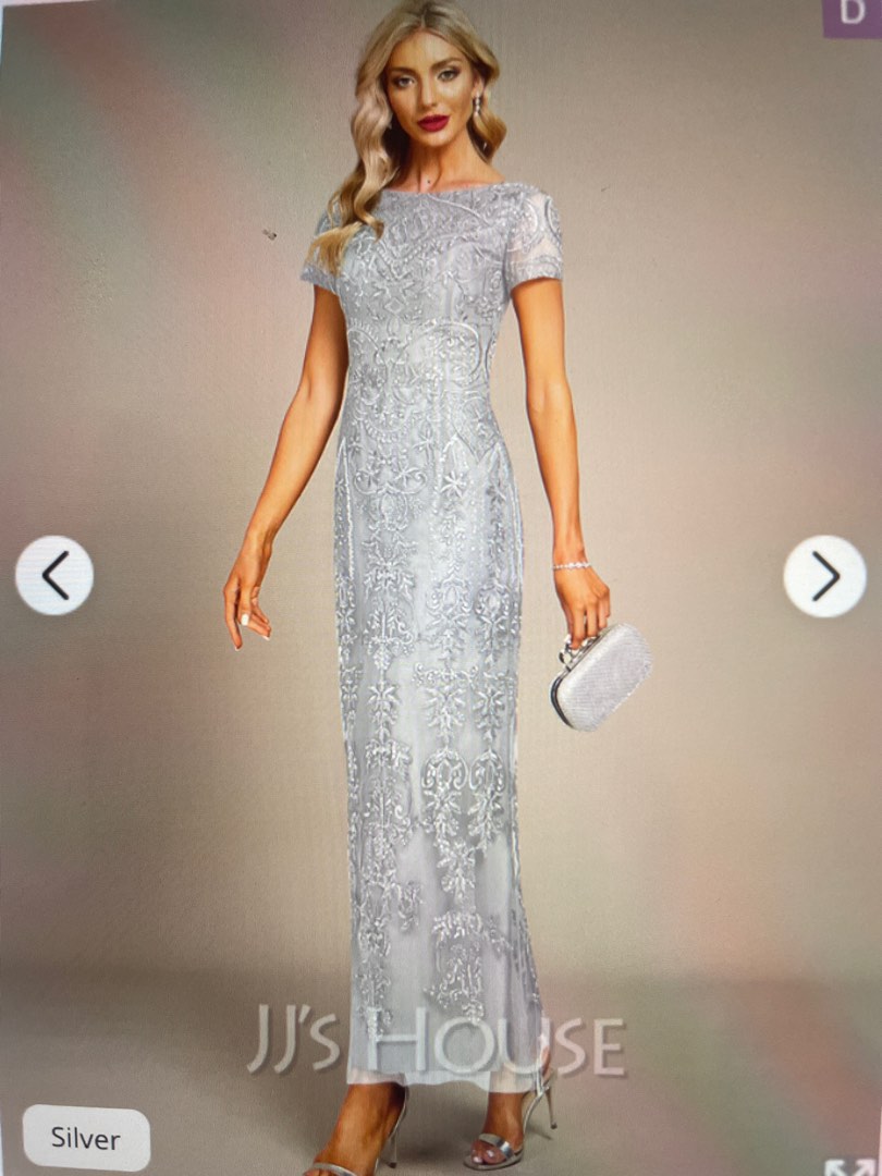 JJ HOUSE Evening Gown, Women's Fashion, Dresses & Sets, Evening dresses ...