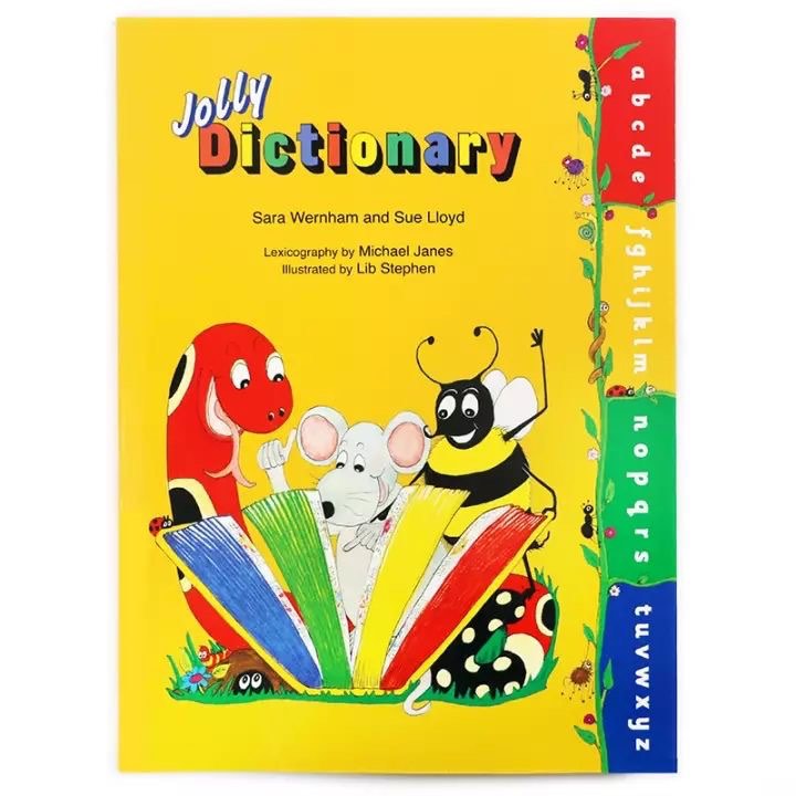Jolly phonics dictionary, 興趣及遊戲, 書本 & 文具, 小說及非小說 - Carousell