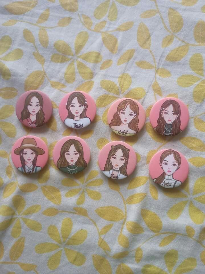 Jonaxx Merch (CLS Girls glittery pin), Hobbies & Toys, Books ...