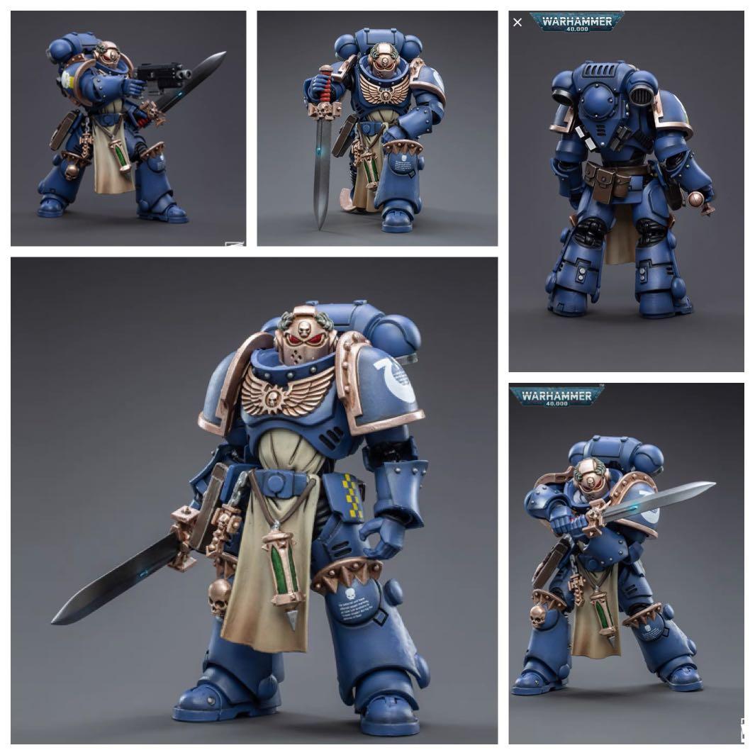 JoyToy Joy Toy Warhammer 40k - 1: 18 Ultramarines Primaris - JT3266 ...