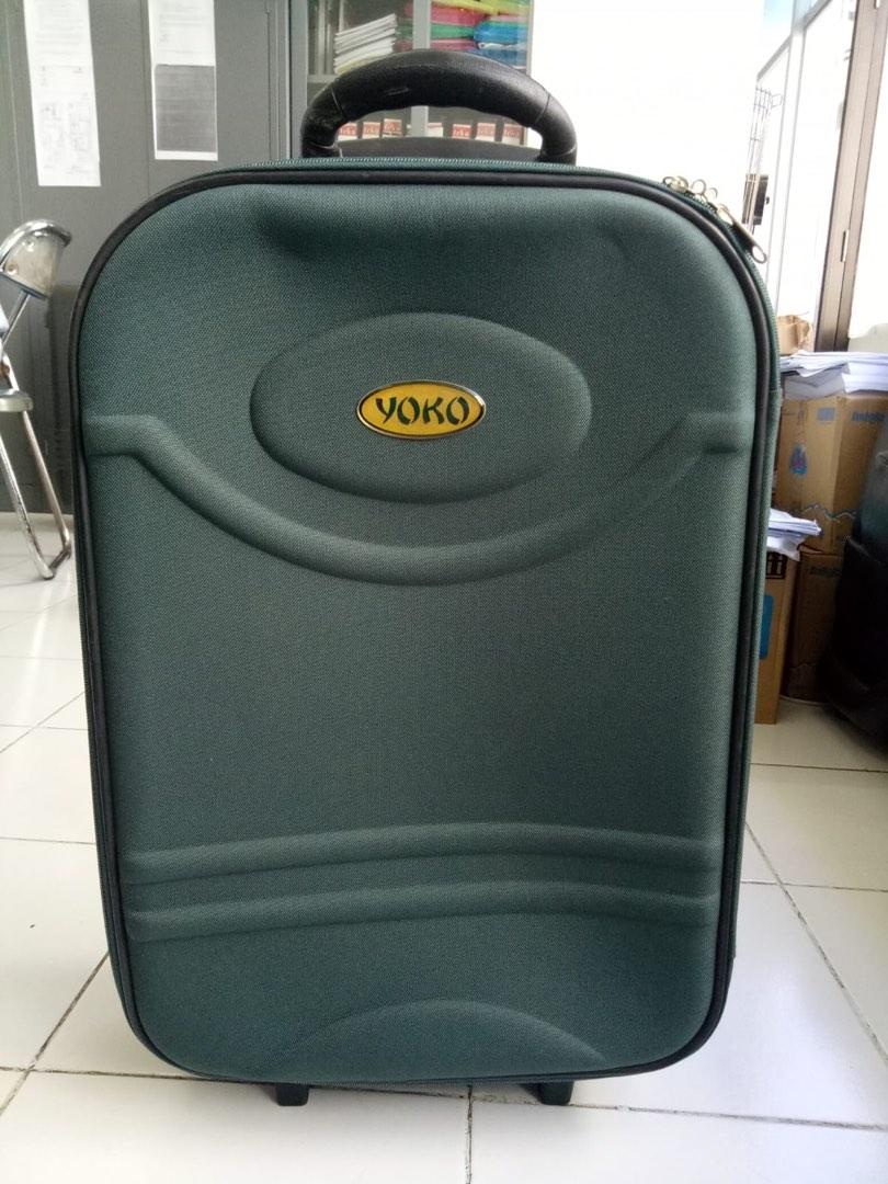 Jual koper kecil size ukuran cabin kabin merk YOKO Original, Fesyen ...