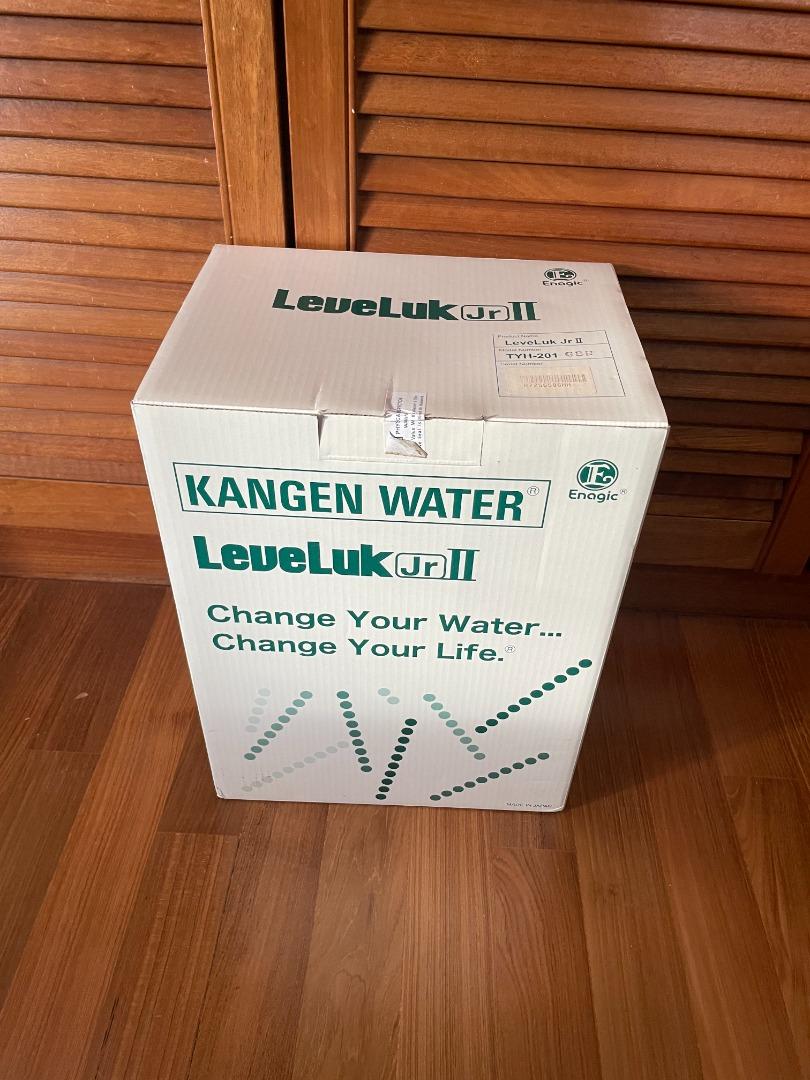 Kangen Water Filter - Leveluk Jr ii, TV & Home Appliances, Kitchen ...