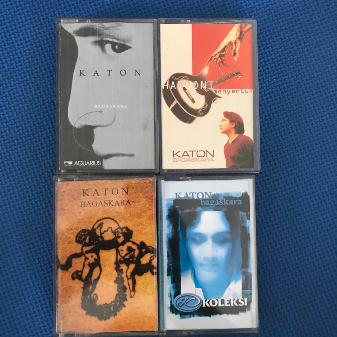 Kaset katon bagaskara, Musik & Media, CD, DVD & Lainnya di Carousell