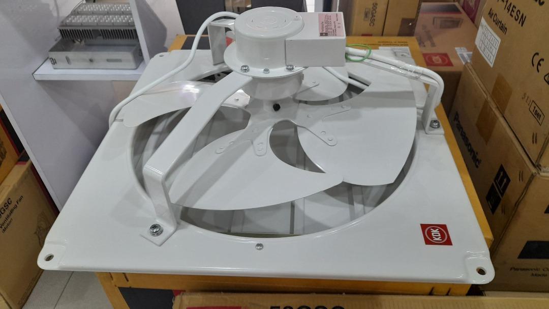 KDK Exhaust Fan, Commercial & Industrial, Industrial Equipment on Carousell