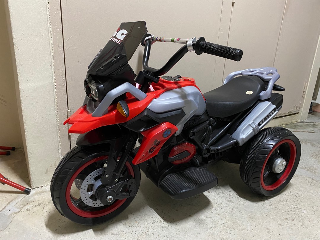 Kids motorised motorcycle, Sports Equipment, PMDs, E-Scooters & E-Bikes ...