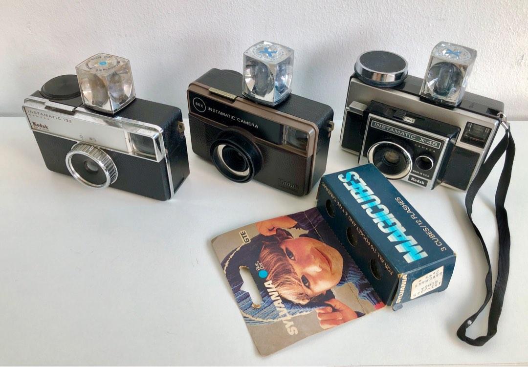 Kodak Instamatic cameras, Photography, Cameras on Carousell