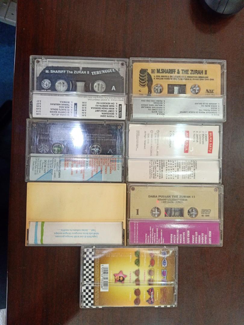 koleksi kaset lama m.shariff & the zurah, Hobbies & Toys, Music & Media ...